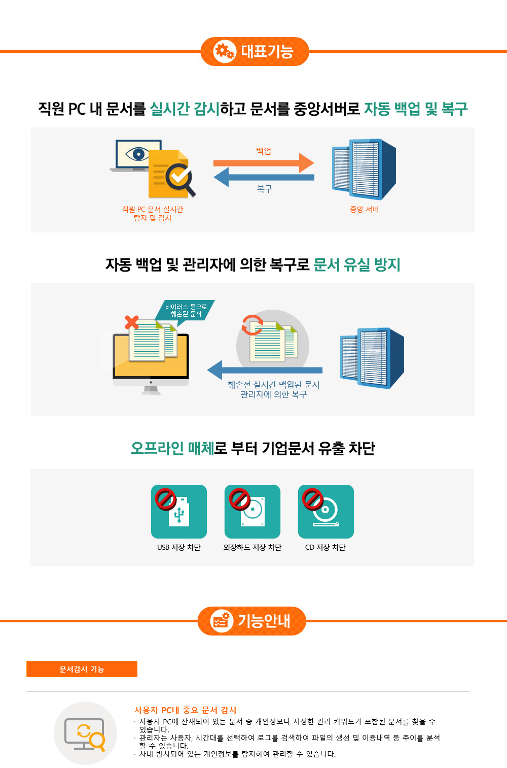 Webhard 문서통합보안 | KS TELECOM